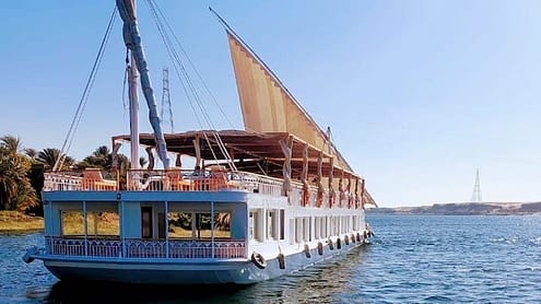 Luxury Small Boat Nile Cruise [8 Days] Pyramids & Temples