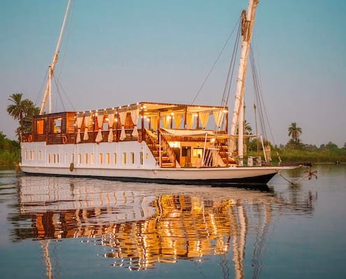 10-Day Luxury Nile Cruise And Cairo Stay | 100% Customizable