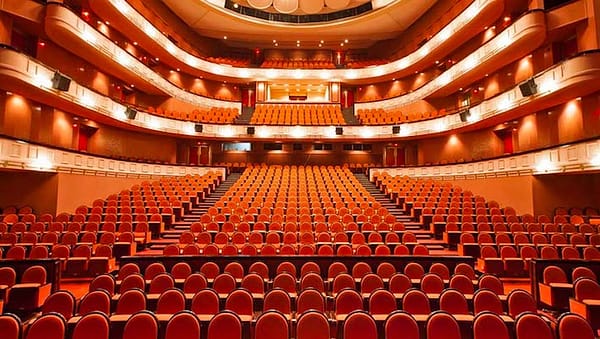 Cairo Opera House [A Perfect Venue for Performing Arts]