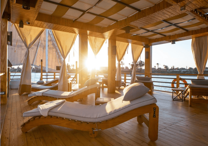 Crociera Dahabeya Nebyt sul Nile [ 2025 ] Egitto Crociere sul Nilo