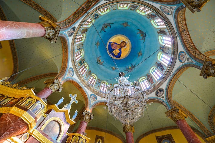 The Church Of St. George – A Gem In The Heart Of Old Cairo