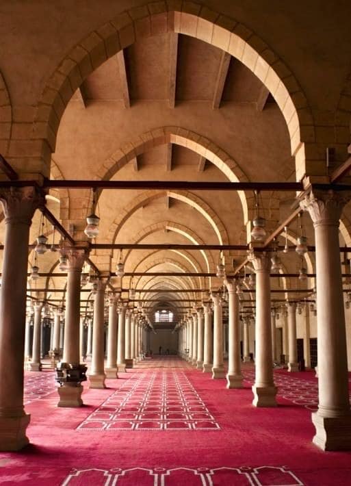 Amr Ibn Al-As Mosque – First Mosque Ever Built In Africa