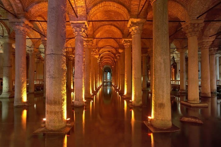 Basilica Cistern In Istanbul [A Spectacular Byzantine Legacy]