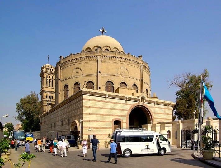 The Church Of St. George – A Gem In The Heart Of Old Cairo