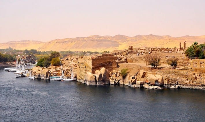 Elephantine Island - And The Nile River’s Last Cataract