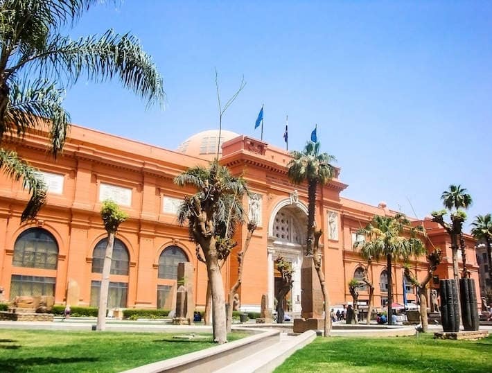 Egyptian Museum in Cairo [The Amazing Museum of Antiquities]