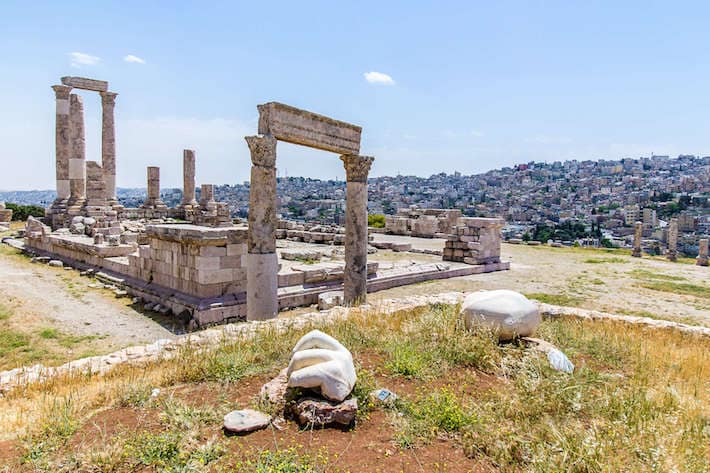 Amman Citadel [One of the Most Promising Archeological Discoveries]