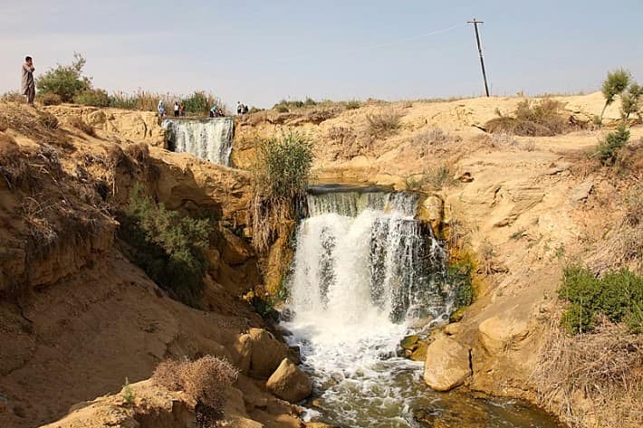 Wadi El Rayan – An Oasis Complete With Lakes & Waterfalls