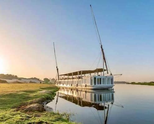 TOP 7 BEST Dahabiya Nile Cruises | Sailing in the Lap of Luxury