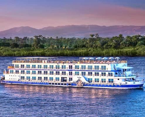 Luxury Small Boat Nile Cruise & Pyramids [8-Day Package]