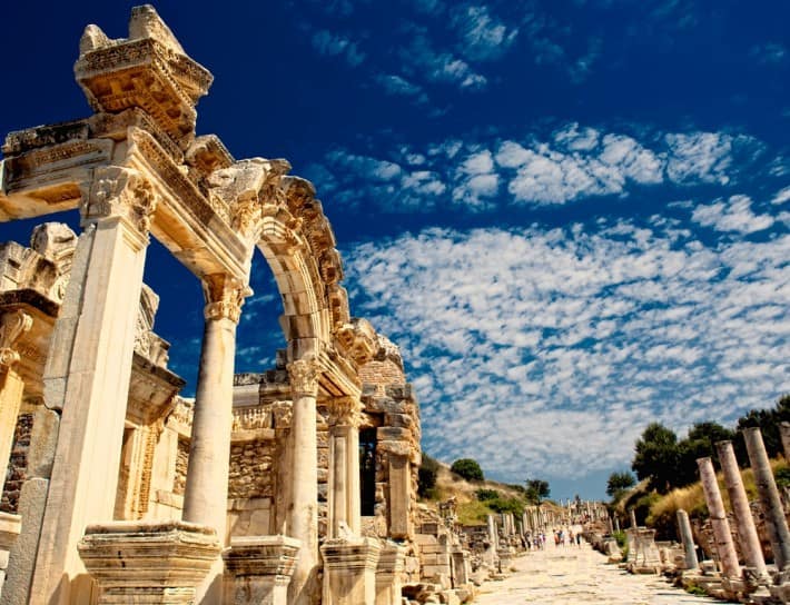 Ephesus In Izmir [1 Of The 7 Wonders Of The Ancient World]