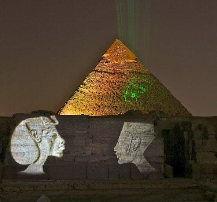Giza Pyramids Sound and Light Show → Best of Both Worlds