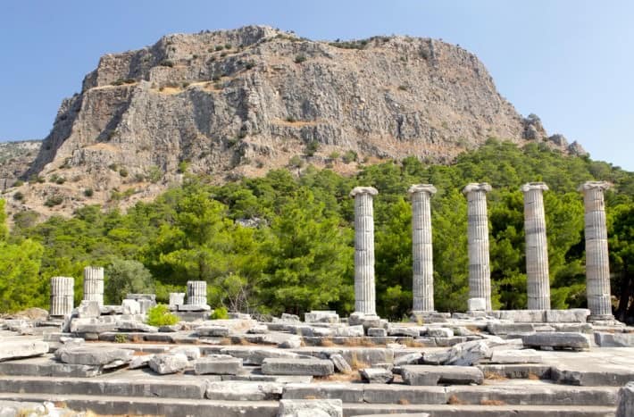 Ruins Of Priene [Exploring The Ancient Greek City Of Ionia]