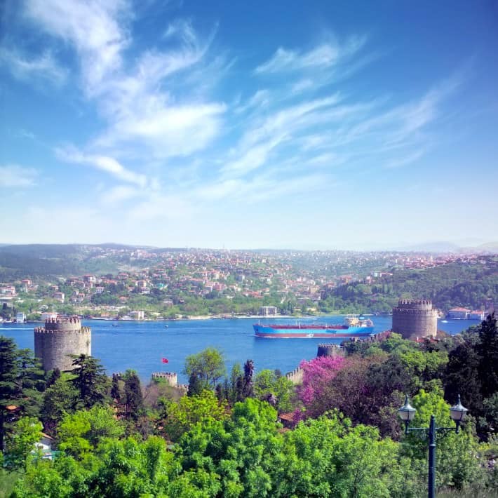 Rumeli Fortress In Istanbul [And Its Role In Taking Constantinople]
