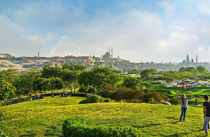 Al Azhar Park – A Sea of Tranquility in the Midst of Bustling Cairo