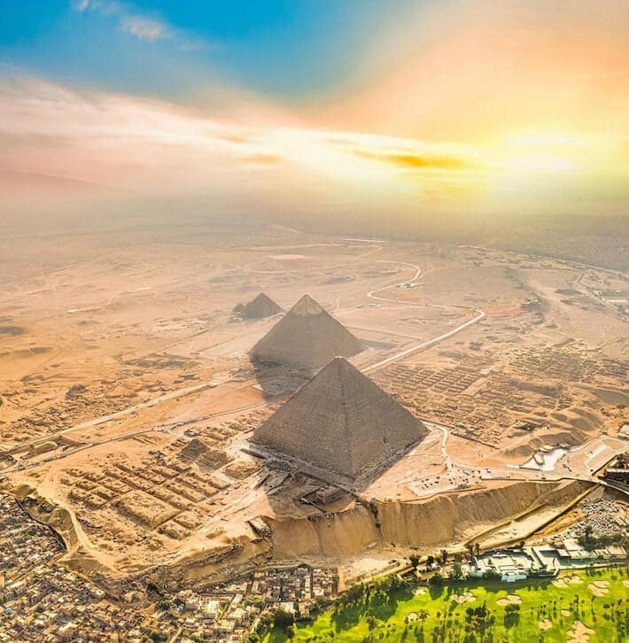 TOP 7 Most Famous Pyramids in Egypt [EPIC] Ancient Egyptian Pyramids