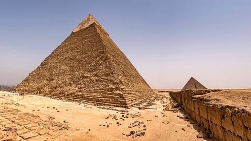 Abusir Pyramids Complex - An Amazing Ancient Burial Ground