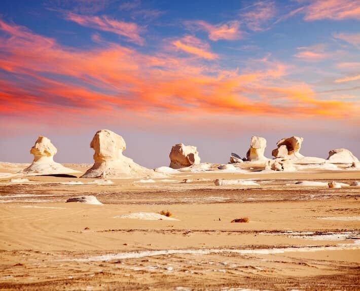 Eastern Desert in Egypt → Come Marvel at the Natural Beauty